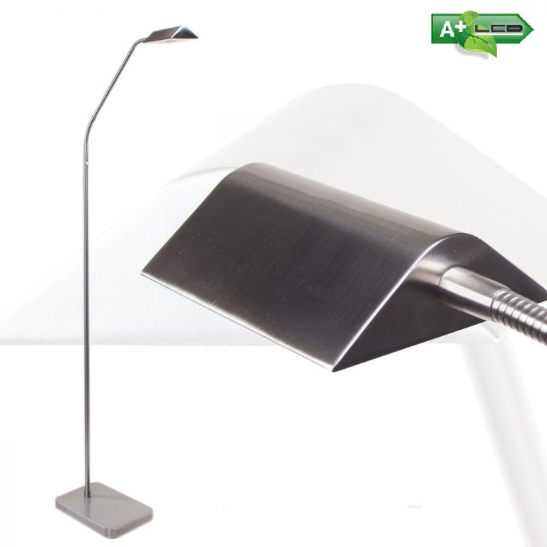 Verstelbare zwarte leeslamp Parma - LampenConcurrent.nl