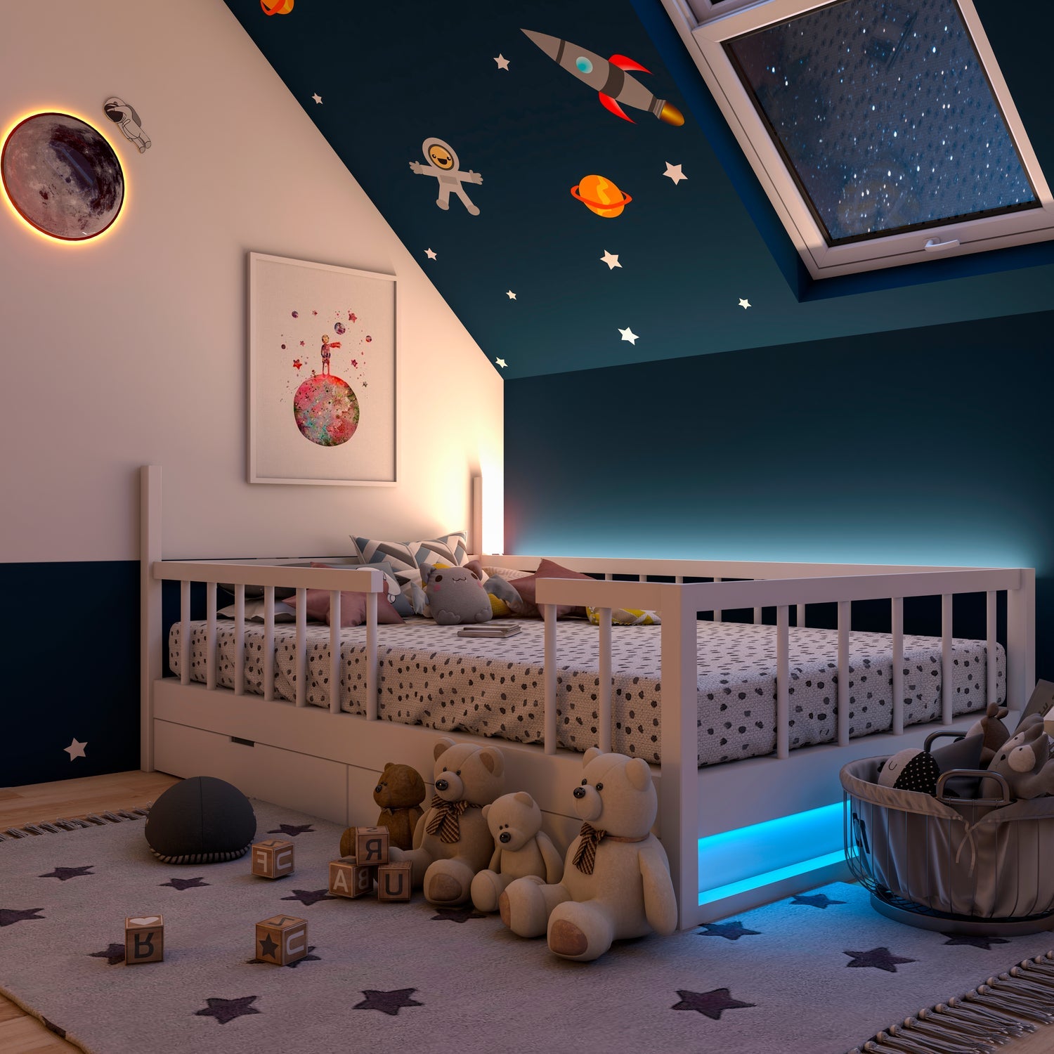 Calex Smart LED RGBCCT Striplight 24W 5mtr.inclusief driver ...